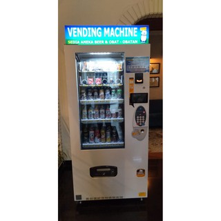 Jual Vending Machine Mesin Penjual Minuman Makanan Otomatis Self ...