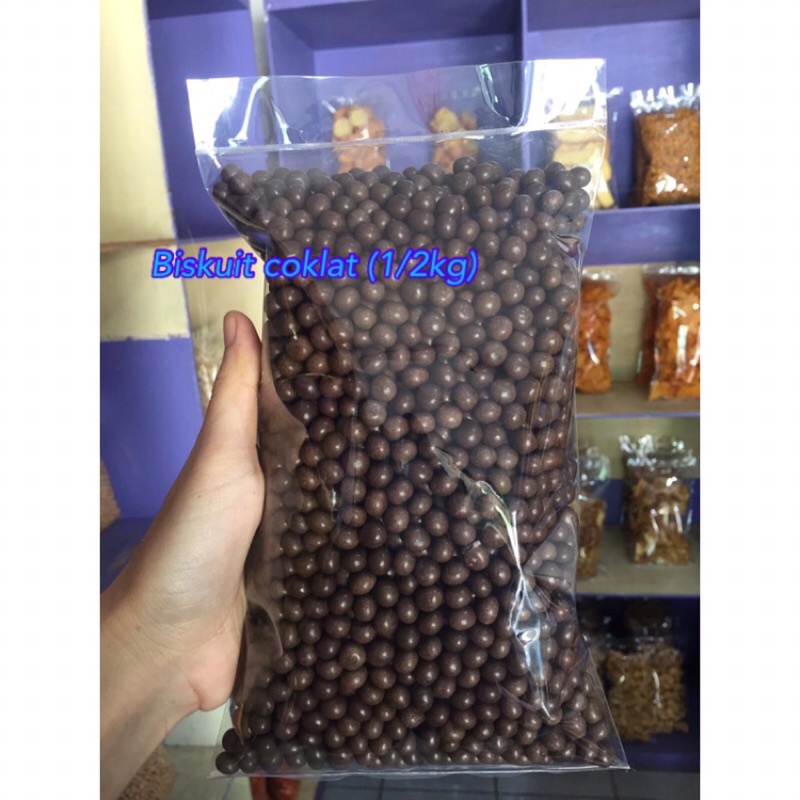 Jual Biskuit Coklat/Bola-bola coklat | Shopee Indonesia