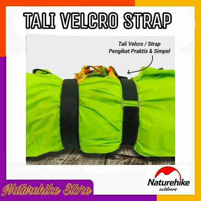 Jual Tali Velcro Strap Kuat Outdoor Camping Packing Praktis Besi ...