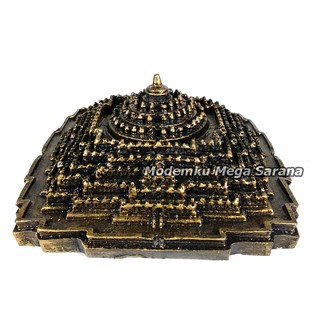Jual Miniatur Candi Borobudur Fiberglass 18x18x8 cm Unik dari Jogja ...