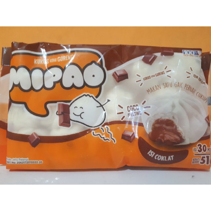 Jual mipao bapao coklat isi 30 | Shopee Indonesia