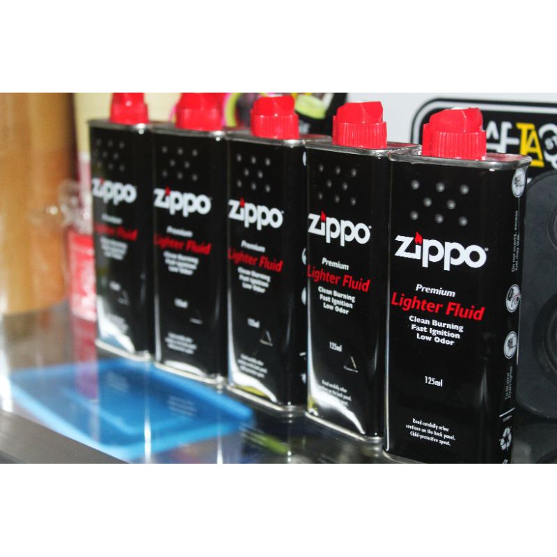 Jual zippo/minyak zippo 125ml original. | Shopee Indonesia