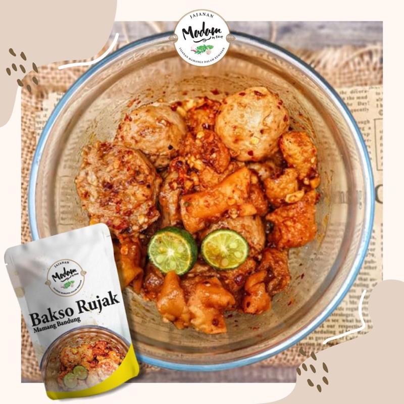 BAKSO RUJAK BY JAJAN MADAM | Shopee Indonesia