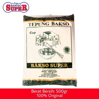 Jual tepung bakso cap bakso super / aci kawung 500gr | Shopee Indonesia