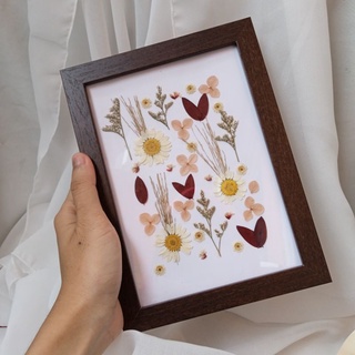 Jual Pressed Flowers Frame | Bingkai Foto Bunga Kering| bingkai foto ...