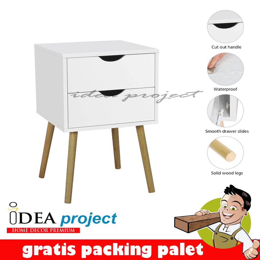 Jual Meja Nakas Minimalis Meja Samping Tempat Tidur Best Seller Ukuran ...