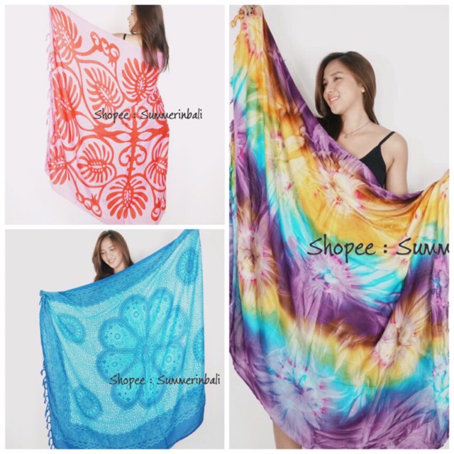 Jual KAIN PANTAI BALI | Shopee Indonesia