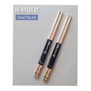 Jual stick drum heartbeat 5a stik drum heartbeat 5A hickory standard ...