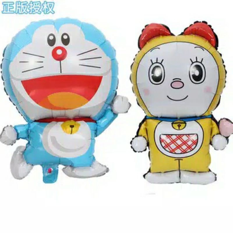 Jual balon doraemon dan doramin Indonesia|Shopee Indonesia