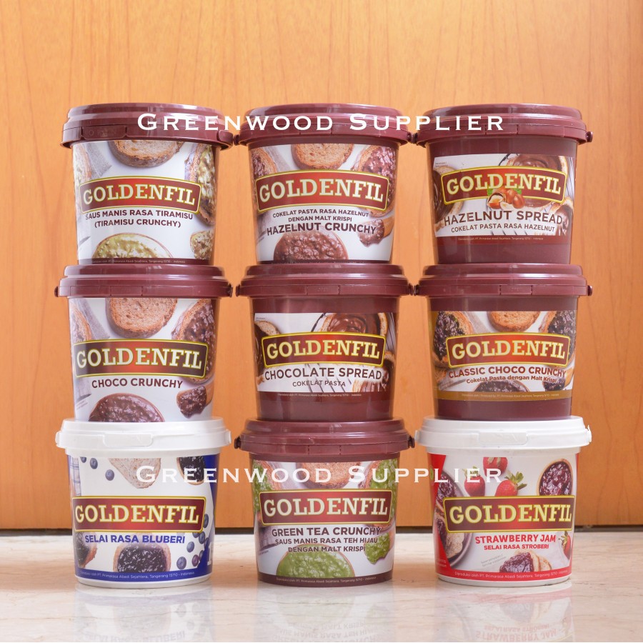 Jual Goldenfil Spread / Selai Goldenfil - All Variant - Classic Choco.C ...