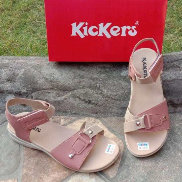 Jual Sandal Cewek Let Kickers Terbaru Best Seller | Shopee Indonesia