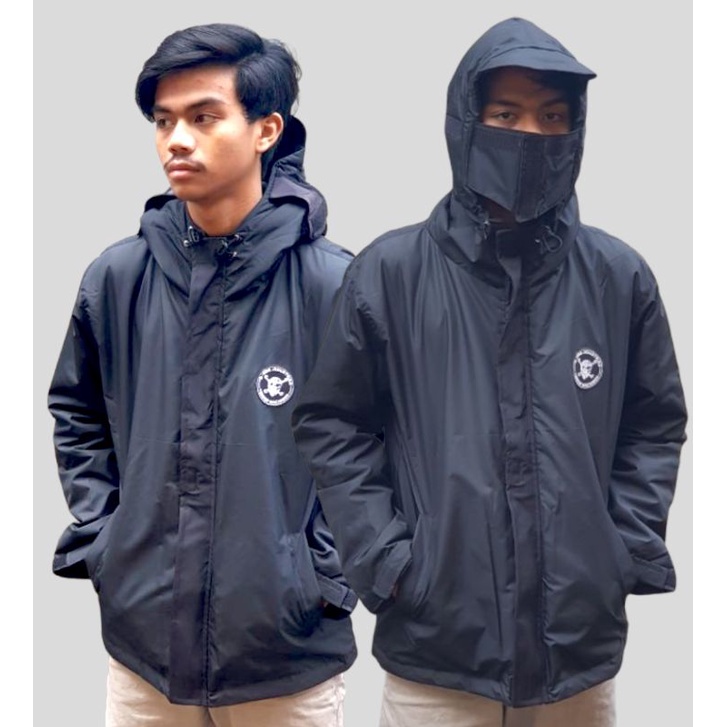 Jual jaket mask riot /jaket ninja/jaket casual/jaket distro Indonesia ...