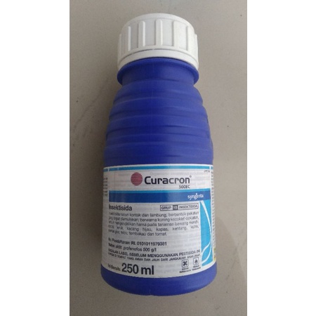 Jual Curacron 500EC 250 ml Insektisida Ulat | Shopee Indonesia