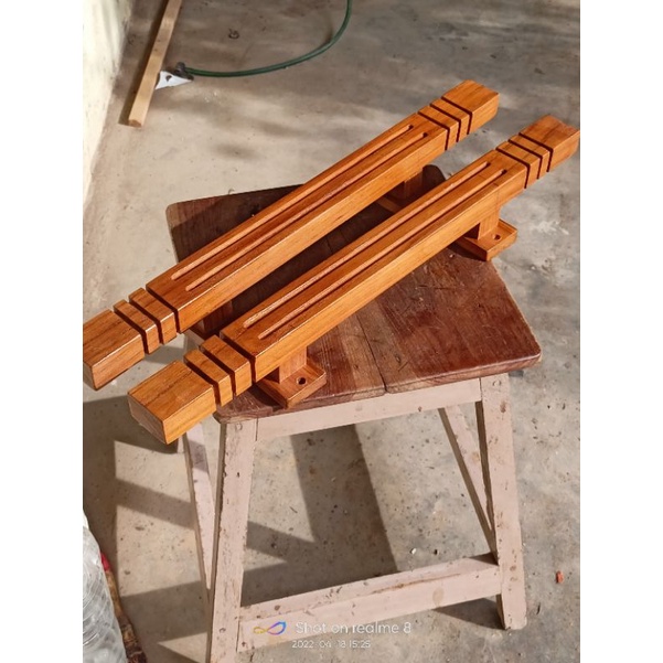 Jual handle hendel tarikan pintu kayu jati model minimalis murah ...