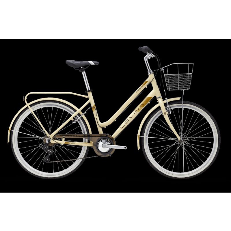 Jual Sepeda Mini Polygon Lovina 26 Keranjang | Shopee Indonesia