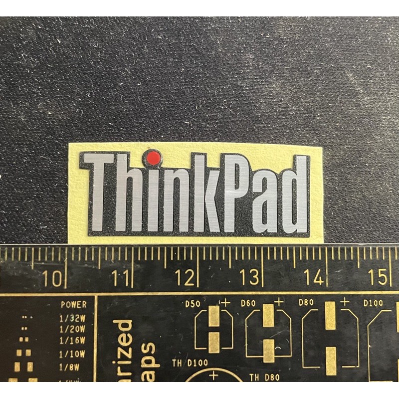 Jual Sticker stiker logo Lenovo Thinkpad 3.7x1.3cm ori | Shopee Indonesia