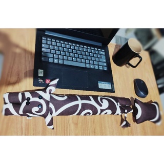 Jual Bantalan Penyangga Pergelangan Tangan Keyboard & Mouse Wrist Rest ...