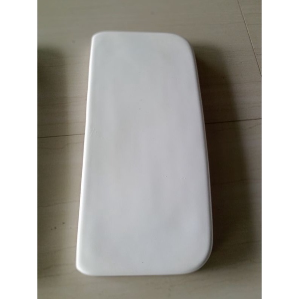 Jual penutup tangki air closet duduk custom bahan dari fiber untuk merk ...
