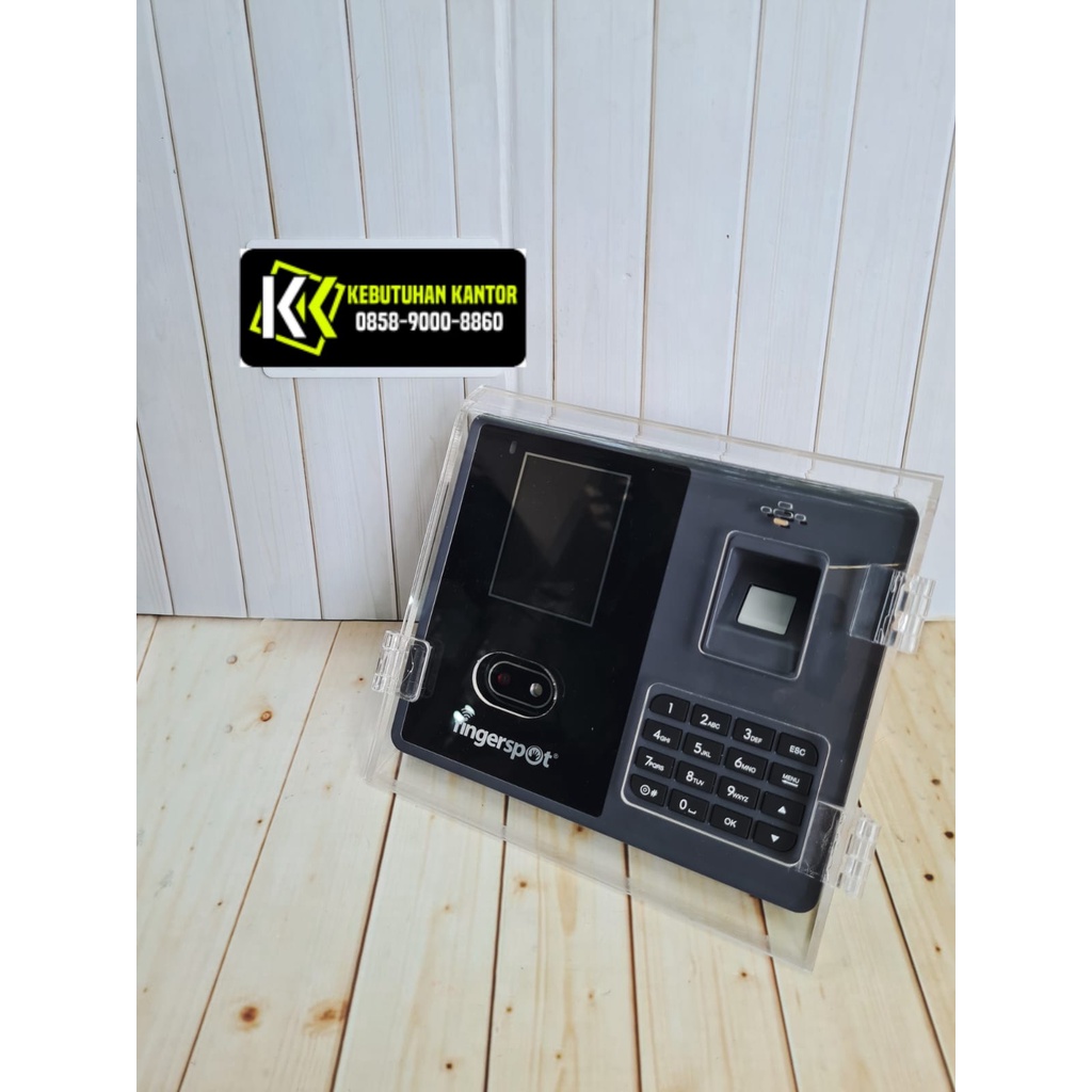 Jual Jual Rak FingerPrint Box Finger Print Akrilik Mesin Absen Sidik ...