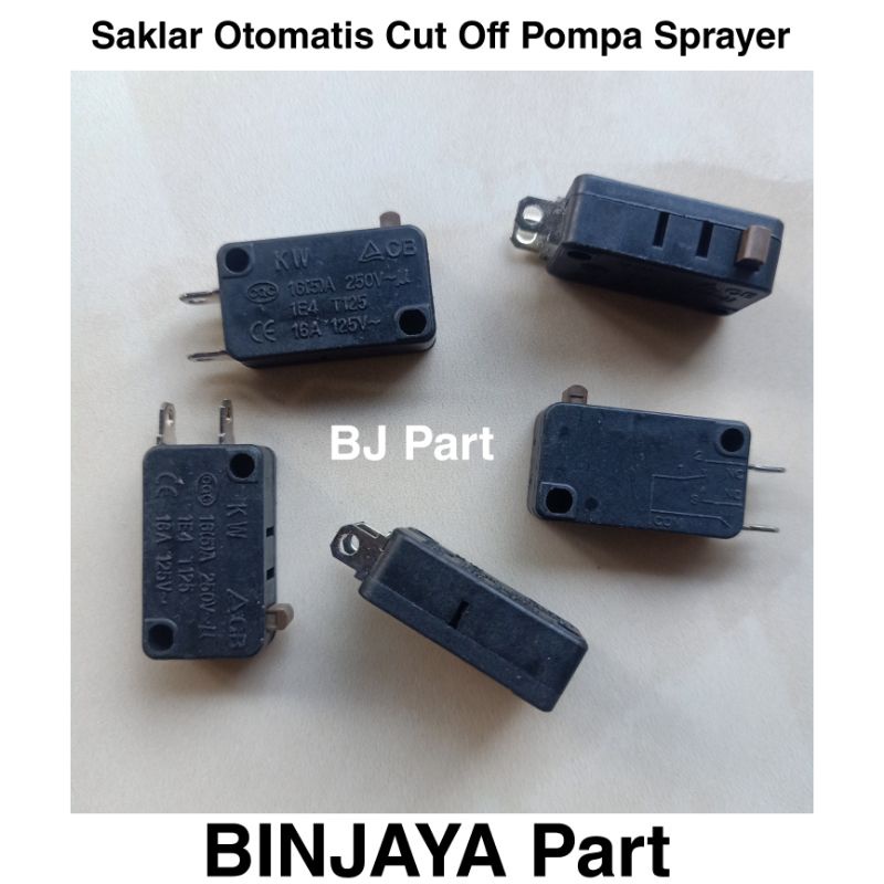 Jual Saklar Auto Cut On Off Pompa Sprayer | Shopee Indonesia