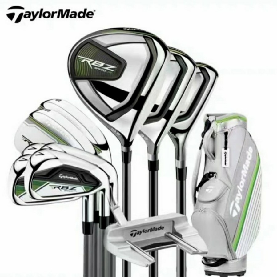 Jual Package Set TaylorMade RBZ Speedlite Graphite Women | Shopee Indonesia