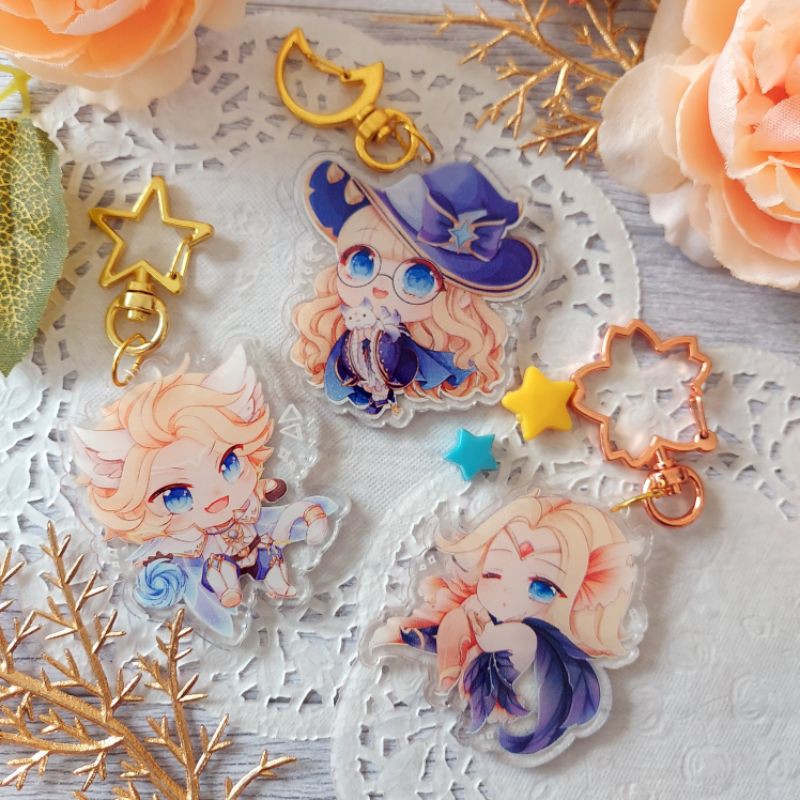 Jual Mobile Legends Acrylic Keychain Indonesia|Shopee Indonesia