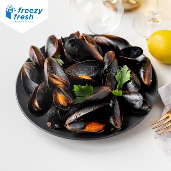 Jual Premium Black Mussel / Kerang Hitam | Shopee Indonesia