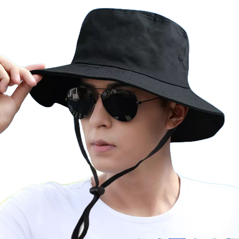 Jual Topi Rimba / Bucket Hat Rimba Outdoor / Topi Kebun / Topi Pancing ...