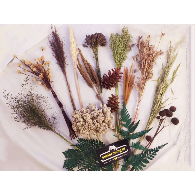 Jual paket lengkap 14 jenis bunga rustic . perlengkapan mahar murah ...