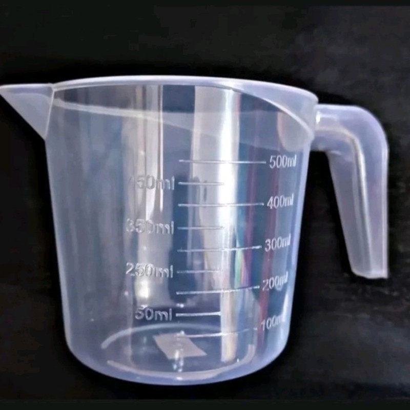 Jual RATUDELI GELAS TAKAR MEASURING CUP LEMON GELAS UKUR 500 CC - Gelas ...