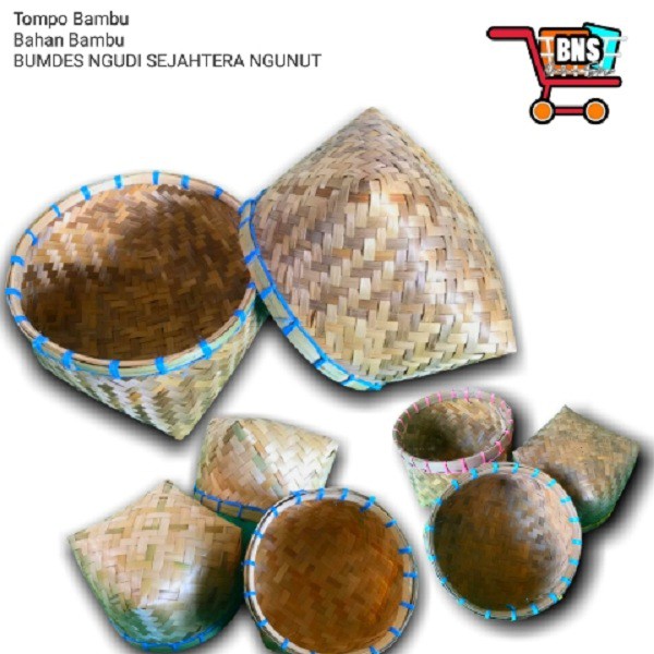 Jual TOMPO / TUMBU BAMBU - ANYAMAN BAMBU TERLARIS | Shopee Indonesia