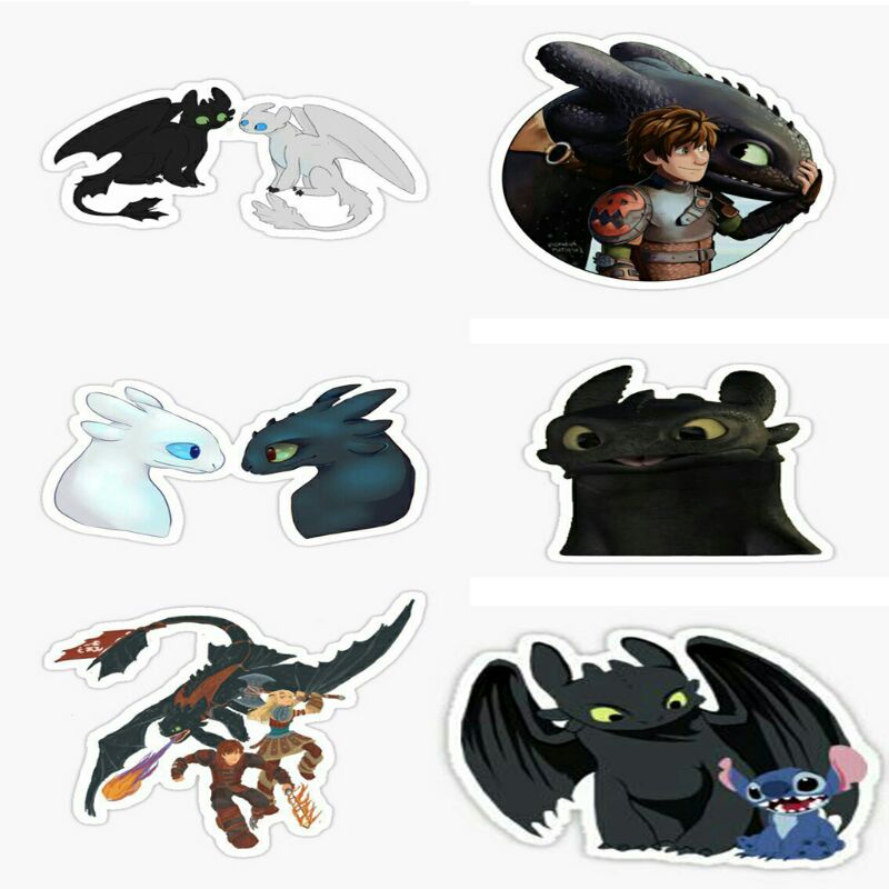 Jual Sticker How To Train Your Dragon | Shopee Indonesia