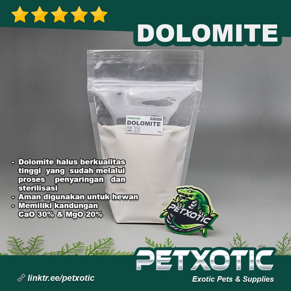 Jual Pasir Dolomite Gecko Super Premium Halus Alas Kandang Reptil Kalsium | Shopee Indonesia