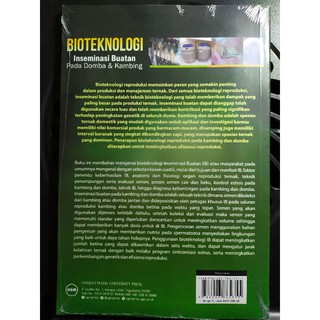 Jual Buku Bioteknologi Inseminasi Buatan pada Domba dan Kambing penulis Ismaya dan Novia Dimar ...