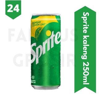 Jual Coca Cola/Fanta/Sprite Kaleng 250ml/isi 24pcs | Shopee Indonesia