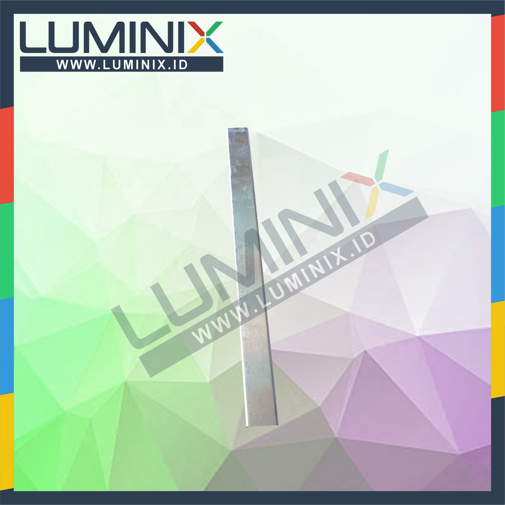 Jual Plat Besi Dudukan Panel 3 Row untuk Baut Magnet | Shopee Indonesia