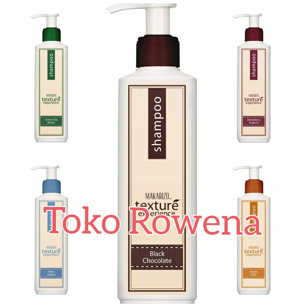Jual Makarizo Professional Texture Experience Shampoo 250 ml | Shopee ...