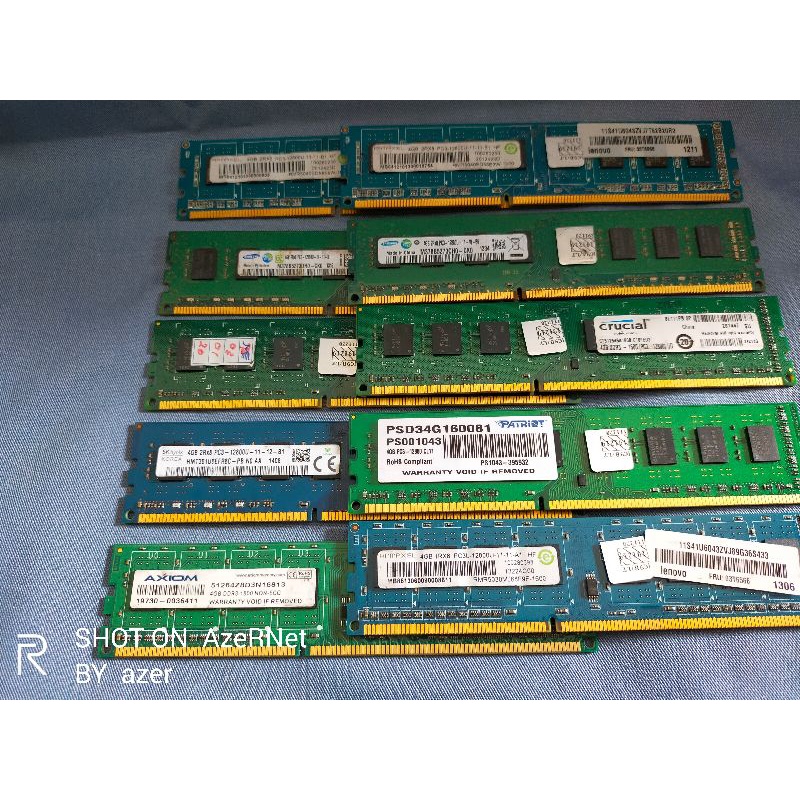 Jual RAM PC 4Gb - 8Gb DDR3/DDR4 | Shopee Indonesia