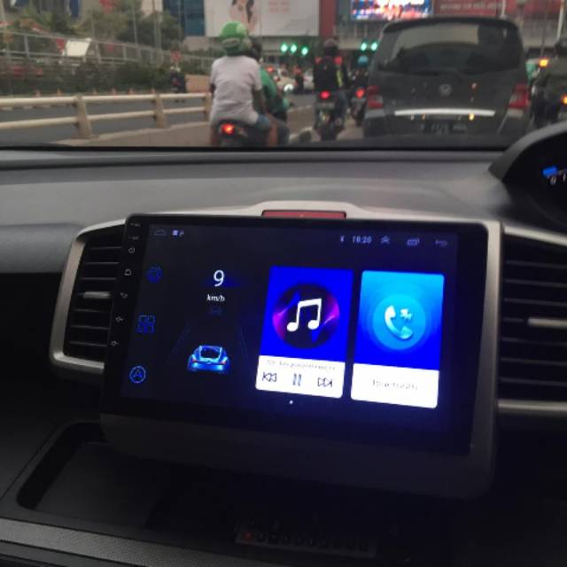 Jual Head unit mobil Android 9 inch double din dhd | Shopee Indonesia