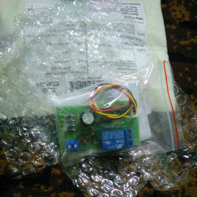 Sensor ketinggian air module otomatis pompa air Liquid Water Level ...