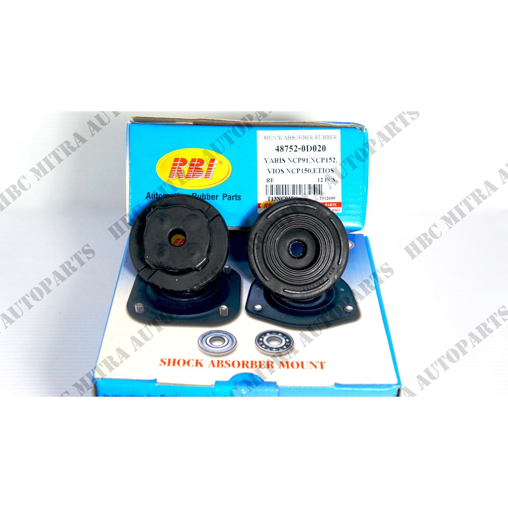 Jual Karet Shock Absorber Rubber Belakang Toyota Yaris VIOS ETIOS 48752 ...