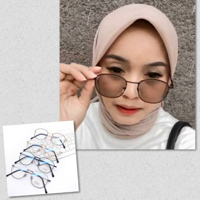 Jual Frame + lensa min/plus/cyl ( paket hemat antiradiasi ) | Shopee ...