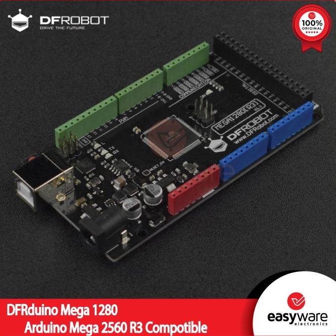 Jual Dfrobot Mega 1280 Dfrduino Mega1280 Arduino Mega 1280 R3