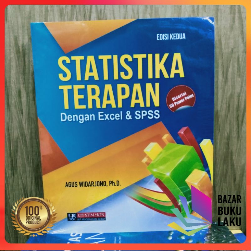Jual Statistika Terapan Dengan excel dan SPSS | Shopee Indonesia Jual Statistika Terapan Dengan excel dan SPSS | Shopee Indonesia