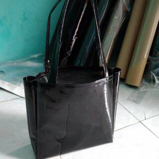 Tote bag transparan tas Wanita tas transparan | Shopee Indonesia