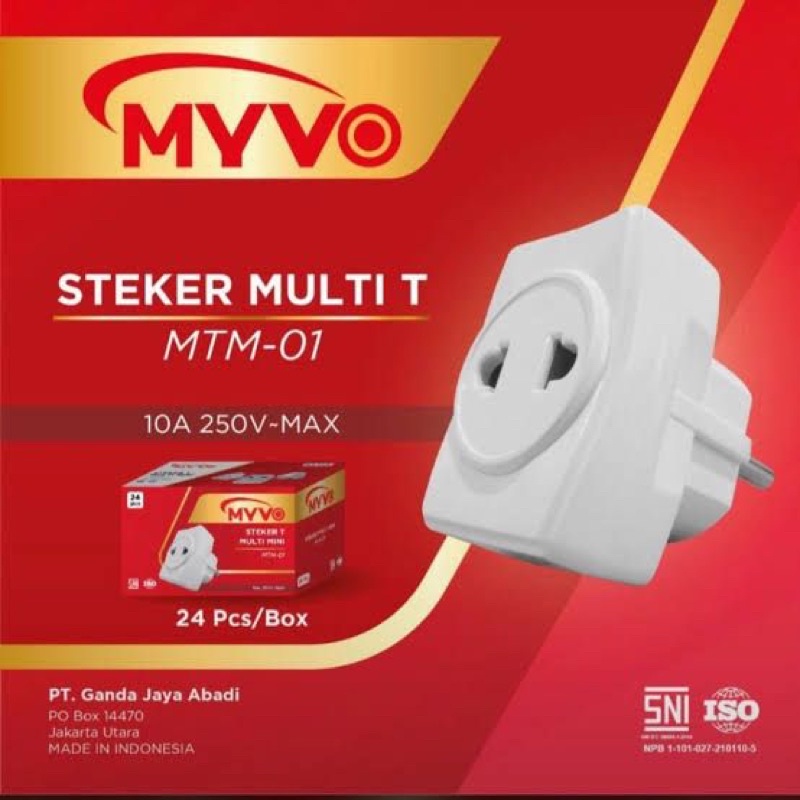 Jual steker multi-T MYV per pak (24pcs) | Shopee Indonesia