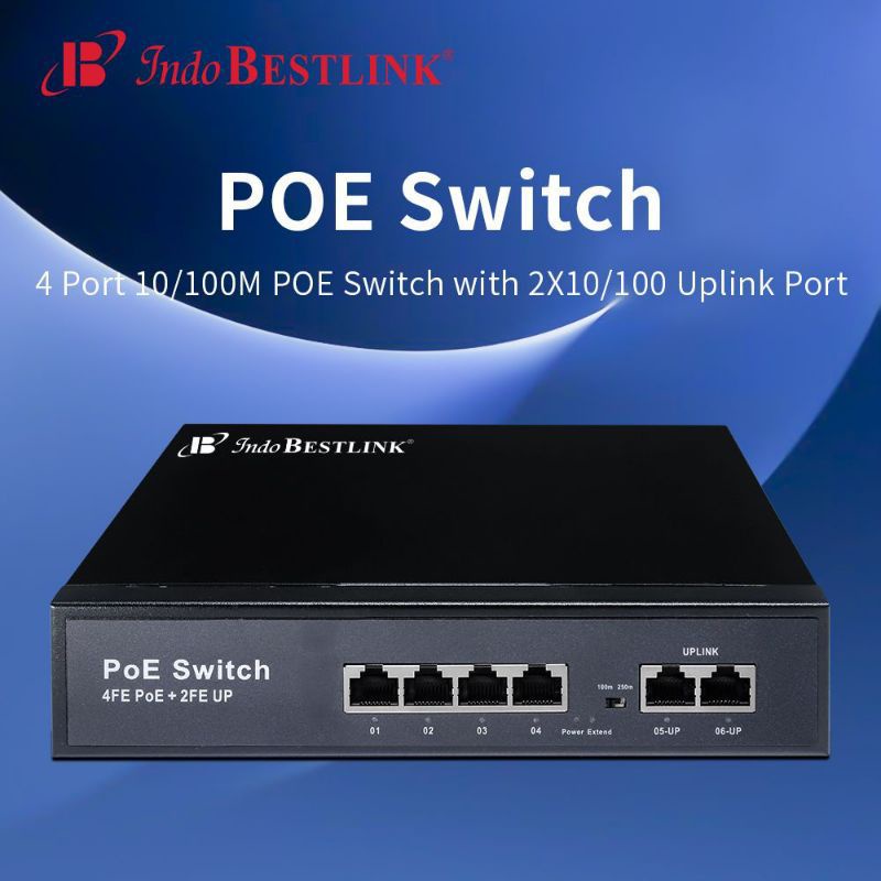 Harga poe switch 4 port Terbaru Jun 2026 | BigGo Indonesia