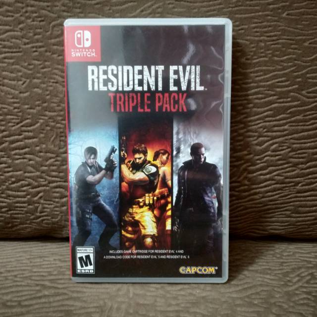 Jual Nintendo switch resident evil triple pack | Shopee Indonesia