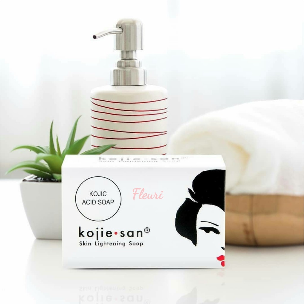 Jual KOJIE SAN Skin Lightening Soap Kojic Acid KOJIESAN 45 / 65 / 135g ...