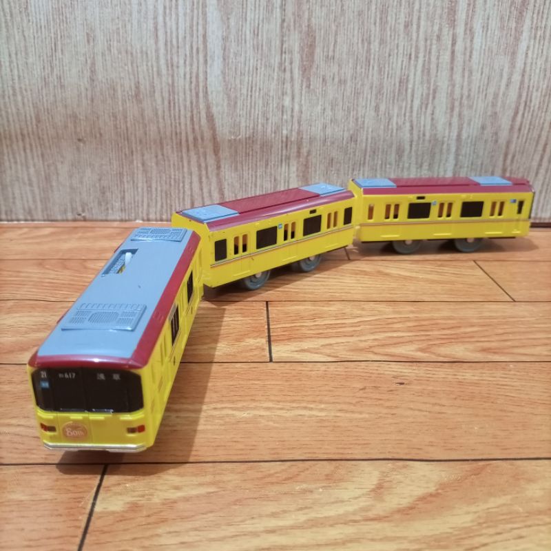 Jual Takara Tomy Plarail -Tokyo Metro Ginza line 01series With Light ...